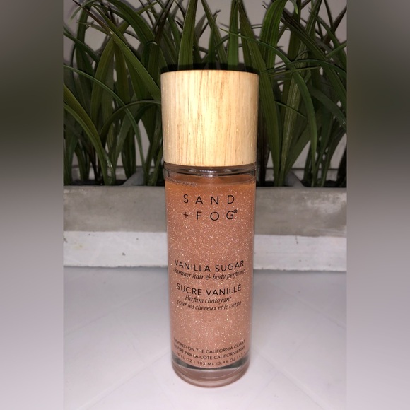 Sand + Fog | Accessories | Sand Fog Vanilla Sugar Shimmer Hair Body ...